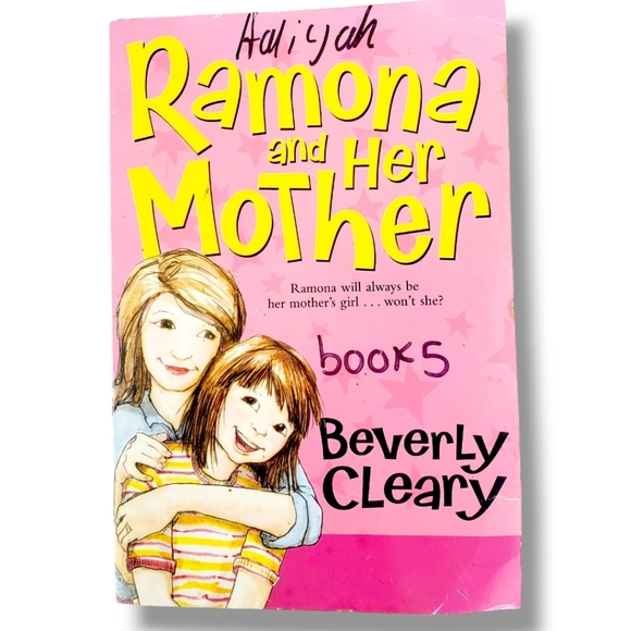 Accents | Ac Ramona And Her Mother By Cleary Beverly Ramona Quimby ...
